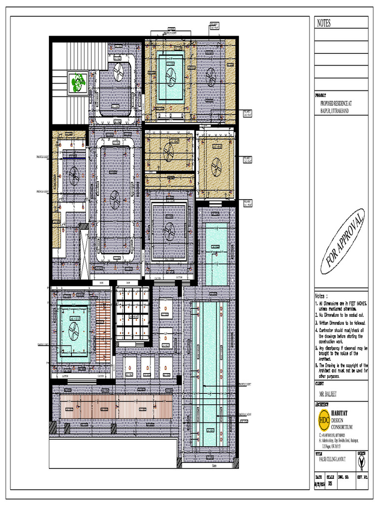 Ceiling Layout 2 | PDF