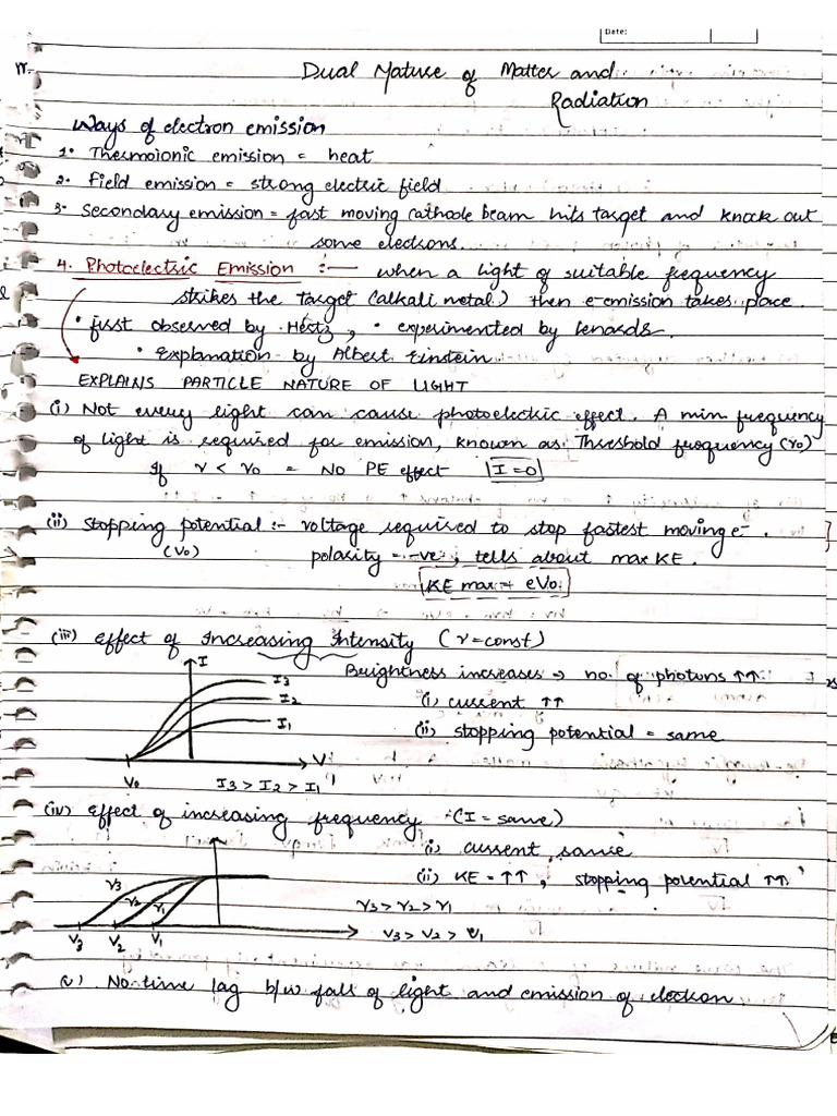 Physics short notes | PDF