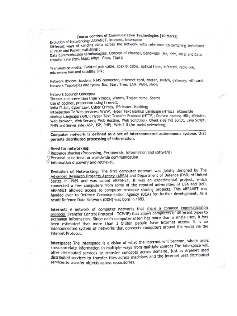 Short Comp NET | PDF