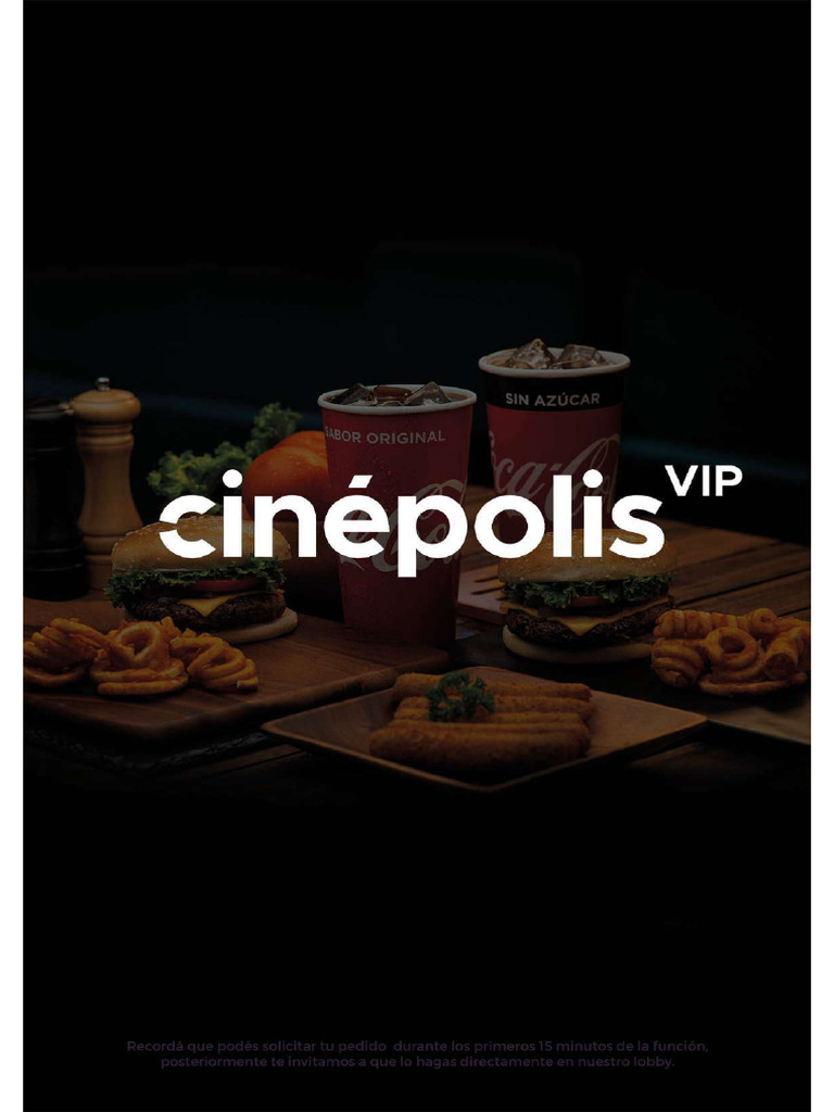 Menu Mano Vip Cr | PDF