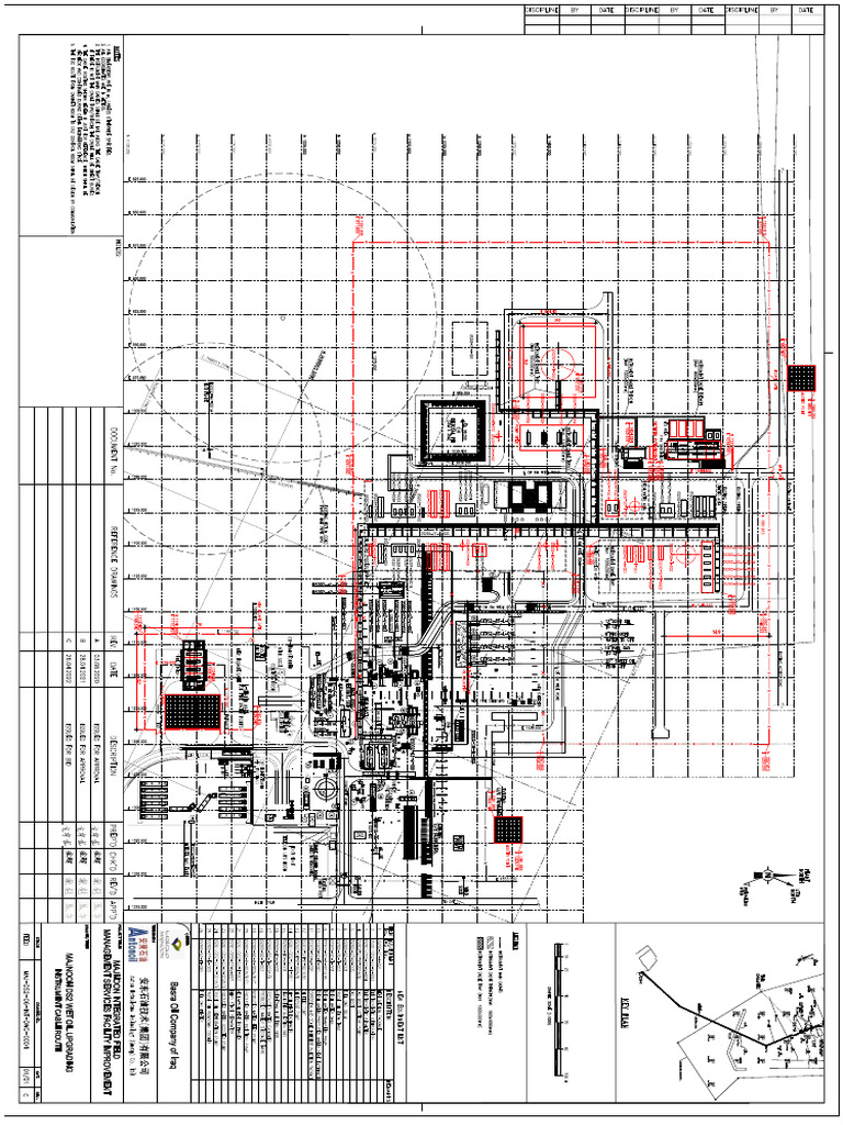 MAJ-DS2-06-INT-DWG-0004_C Instrument Cable Route | PDF