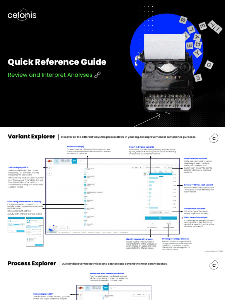 QRG_-_Review___Interpret_Analysis | PDF | Software | Computing