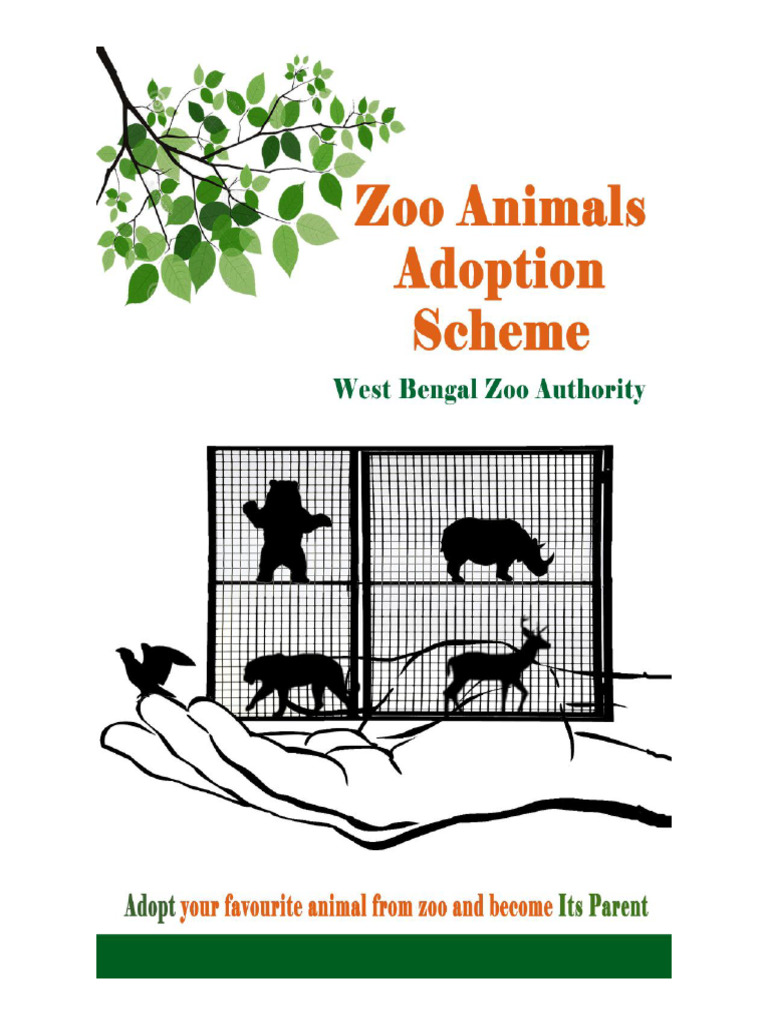 Adoption Zoo Animal | PDF