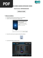 Wireless Gaming Mouse Manual | PDF | Computer Keyboard | Point And Click