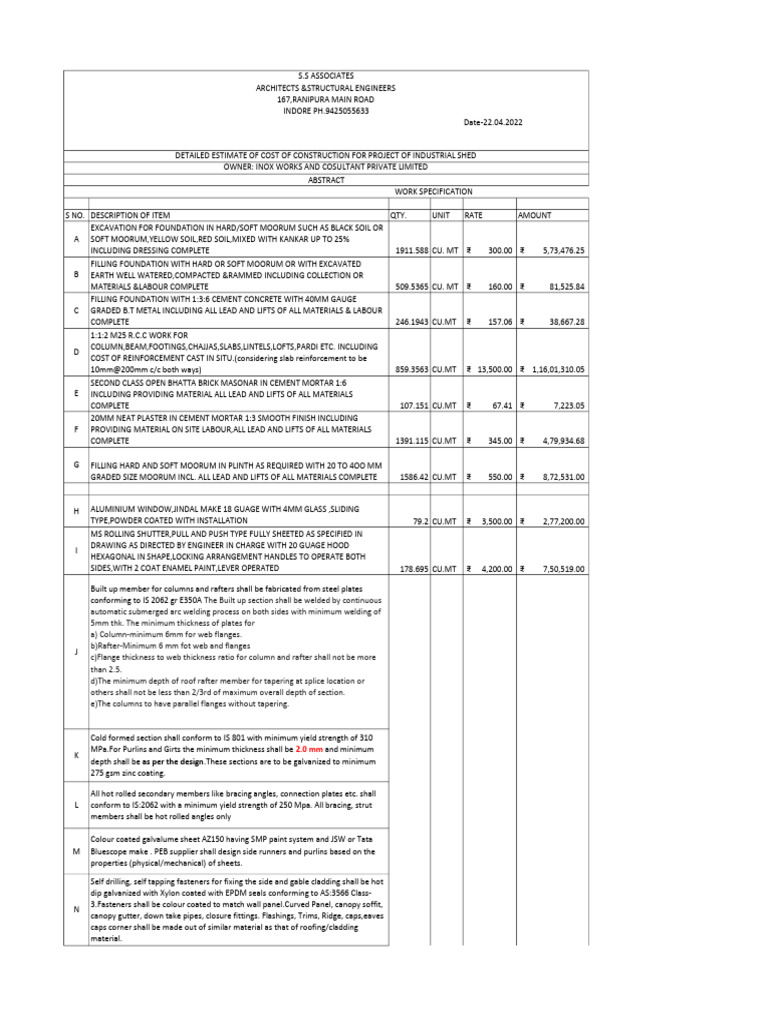 2.ABSTRACT_01 | PDF | Stairs | Building Engineering