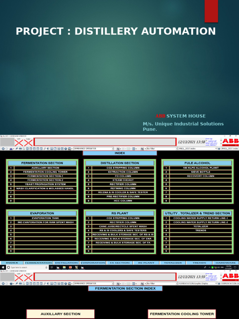 2 Distillery Automation | PDF
