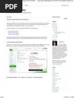 Web-ADI Template Settings For Microsoft Excel | PDF | Microsoft Excel ...