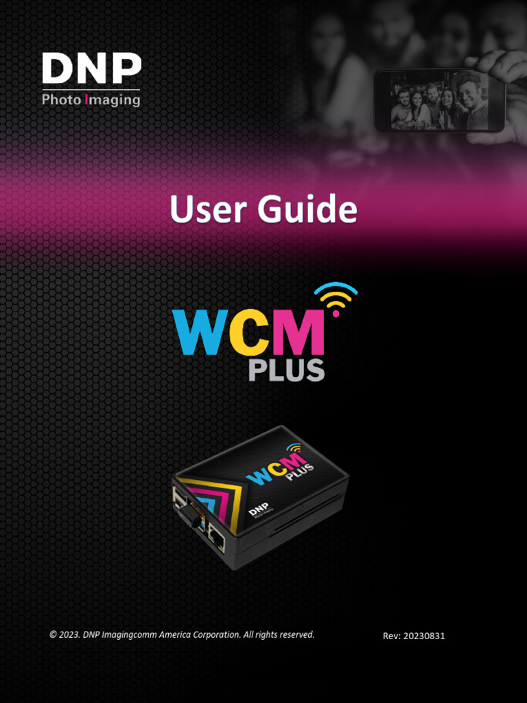 WCM Plus User Guide 20230901c | PDF | Wi Fi | File Transfer Protocol