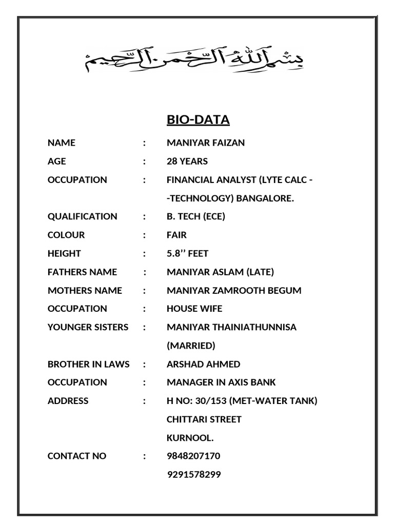 Faizan Data Junaid | PDF
