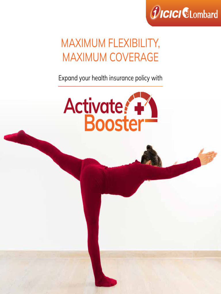 Activate Booster Brochure Adv 22497 | PDF | Insurance | Deductible