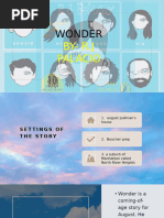 Character Traits in "Wonder" | PDF