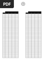 Zipgrade 100 Item Answer Sheet | PDF
