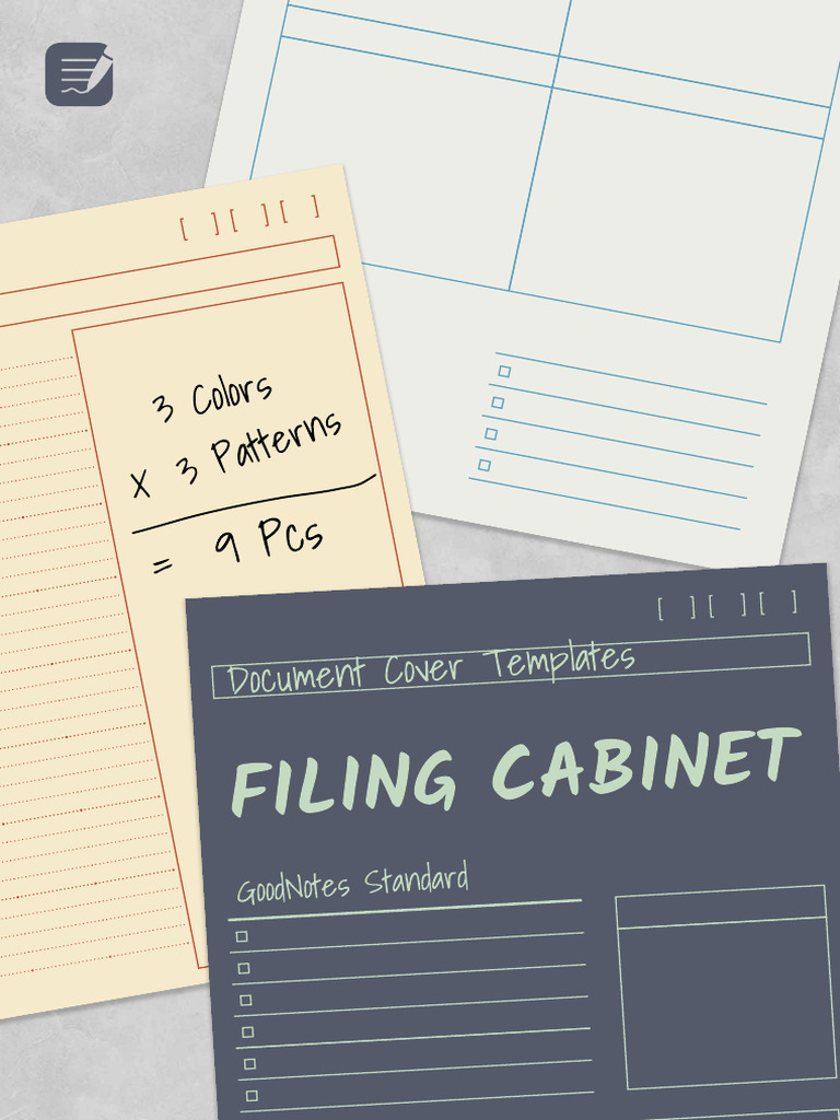 Filing Cabinet Document Covers | PDF