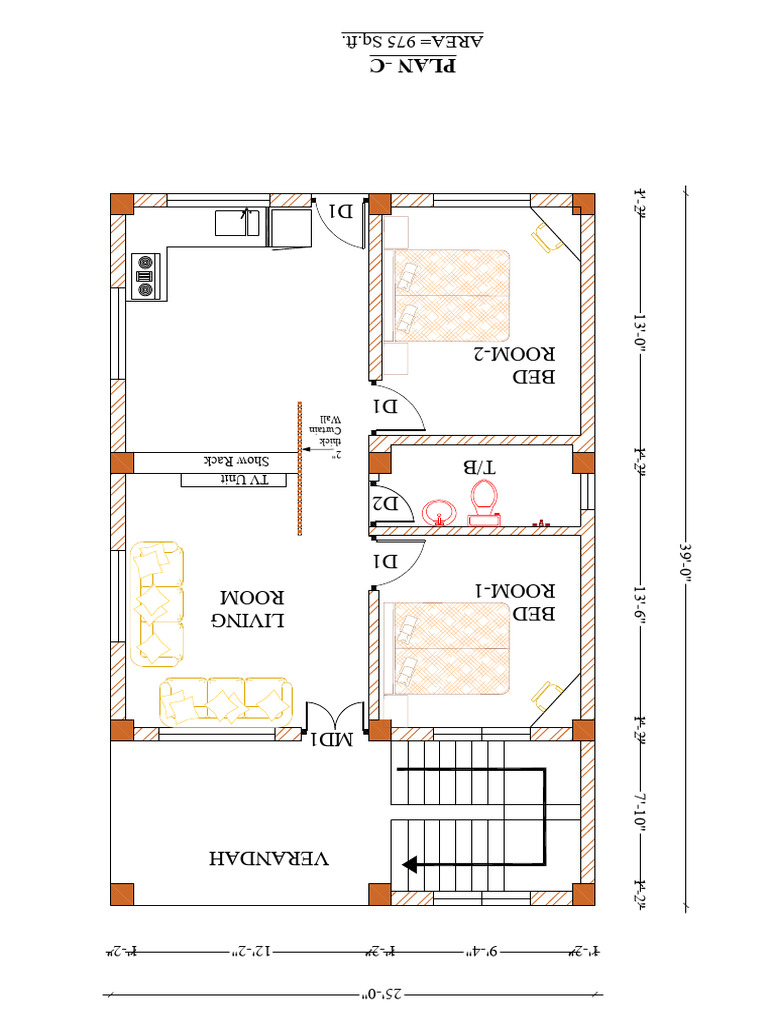 Furniture layout Plan | PDF