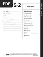 AQ50 Autism Spectrum Questionnaire | PDF