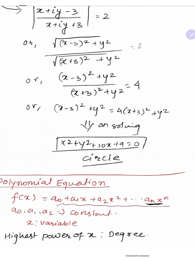 Polynomial | PDF