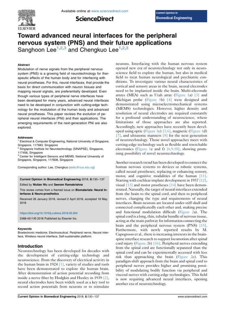 COBE_18V6_Toward Advanced Neural Interfaces for the Peripheral Nervous System (PNS) and Their ...