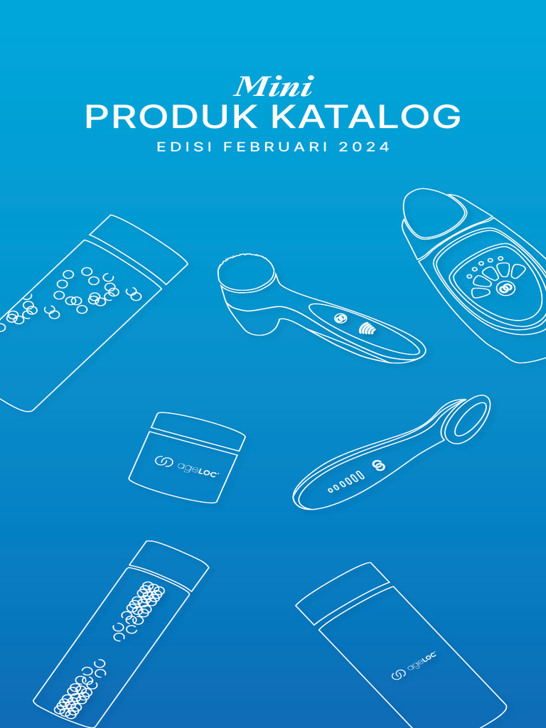 Nu Skin Mini Catalog | PDF