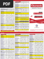 Holy Family Hospital OPD Doctor List | PDF | Surgery | Surgical Specialties