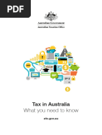 Tax File Number Declaration Guide | PDF | Payments | Taxes