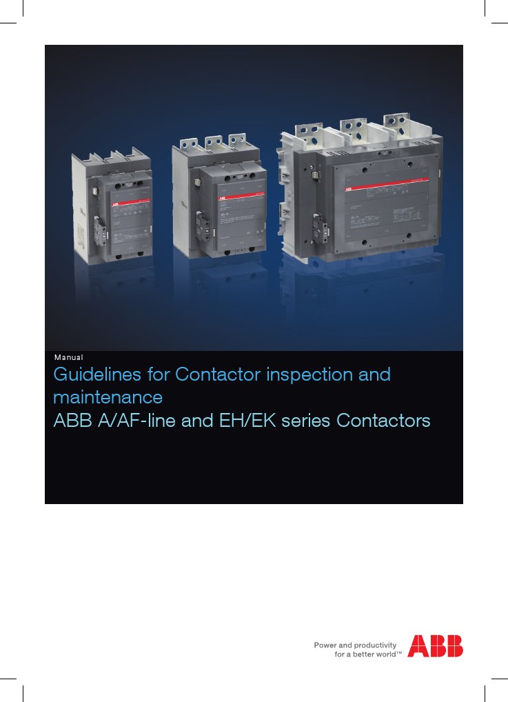 ABB Contactor Details | PDF