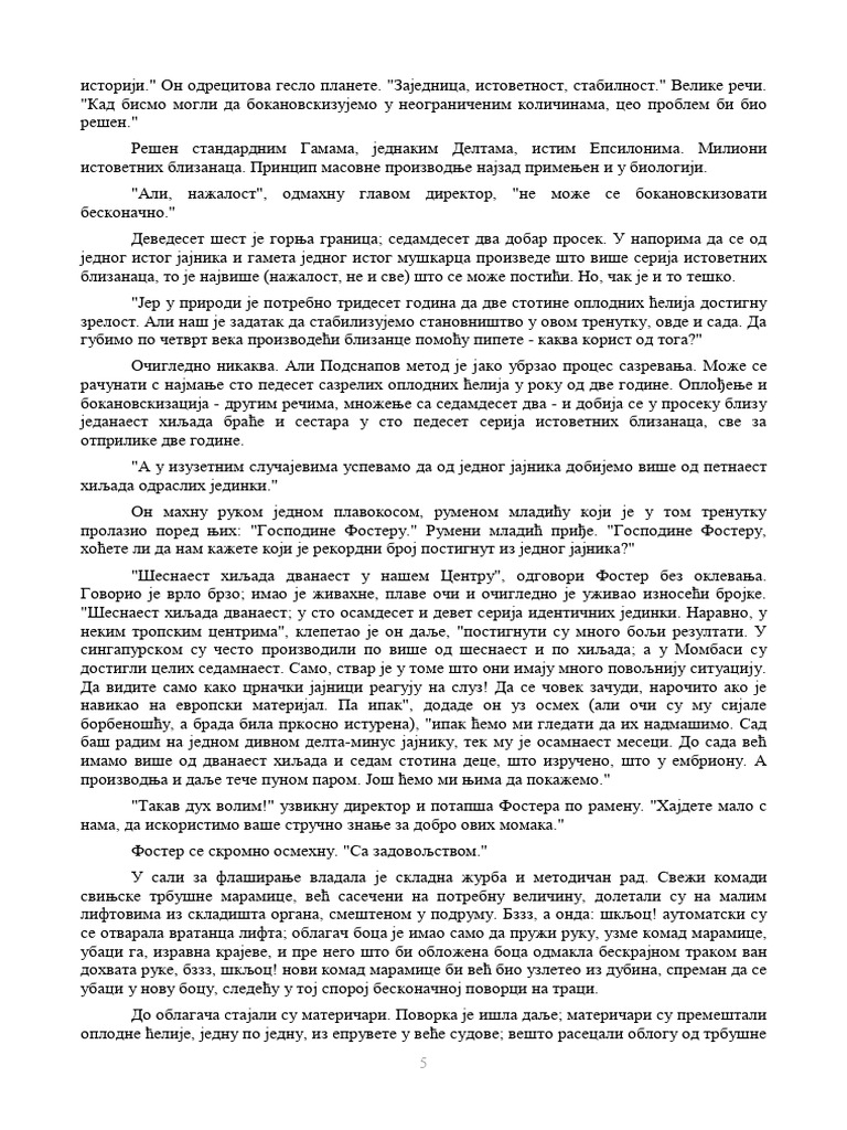 Oldos-Haksli-Vrli-Novi-Svet (Dragged) 2 | PDF