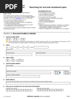 QSuper Authority to Release Information Form | PDF | Private Law