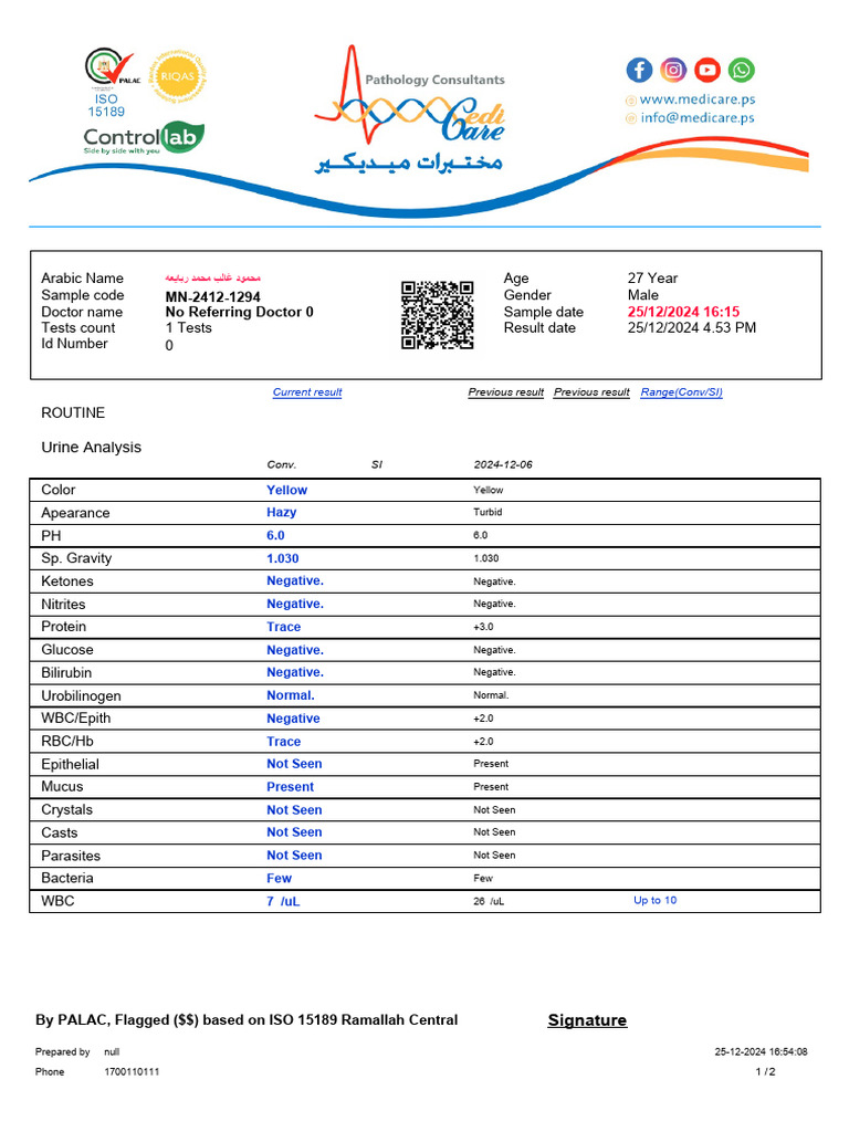 Result Sheet-1 | PDF