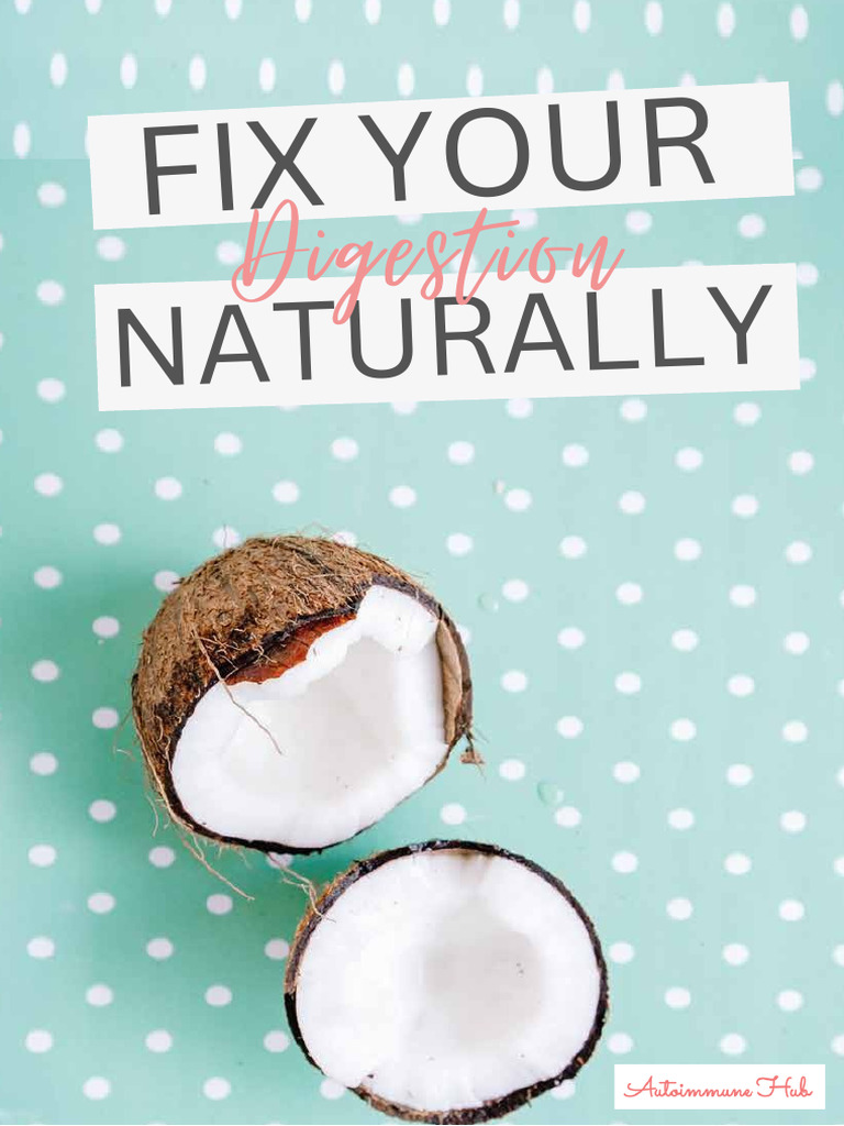 AIP 2023 Digestive Health Ebook - PDF Sarah Brookes | PDF | Fermentation In Food Processing ...