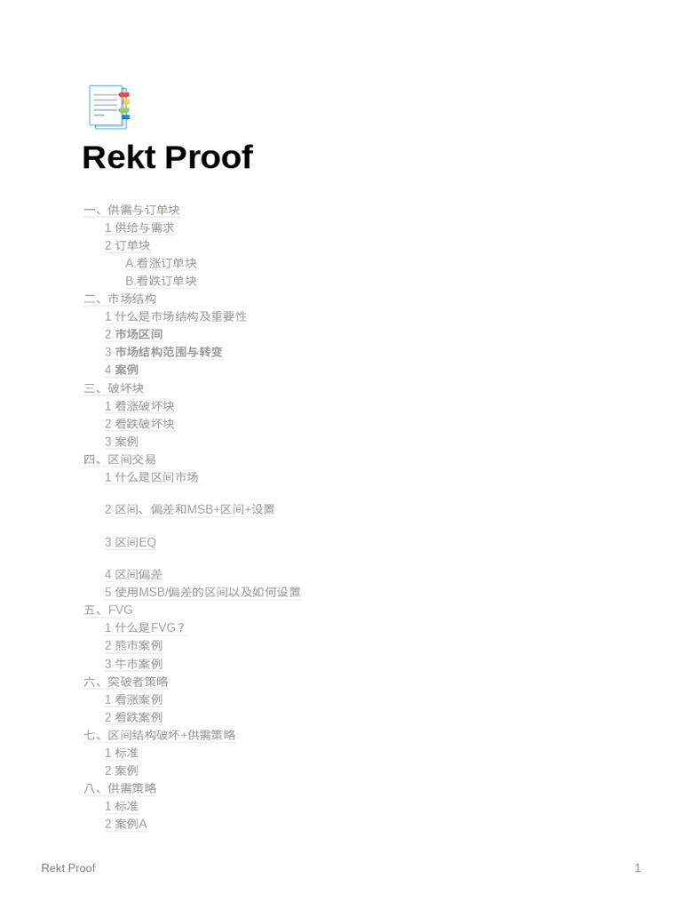 Rekt Proof 1 | PDF