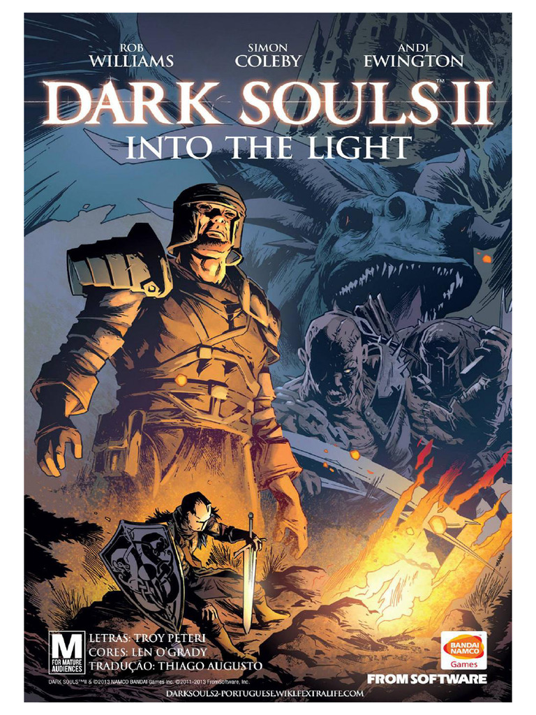 Dark Souls - Into The Light | PDF