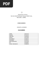 DFCCIL Corporate Office Directory | PDF