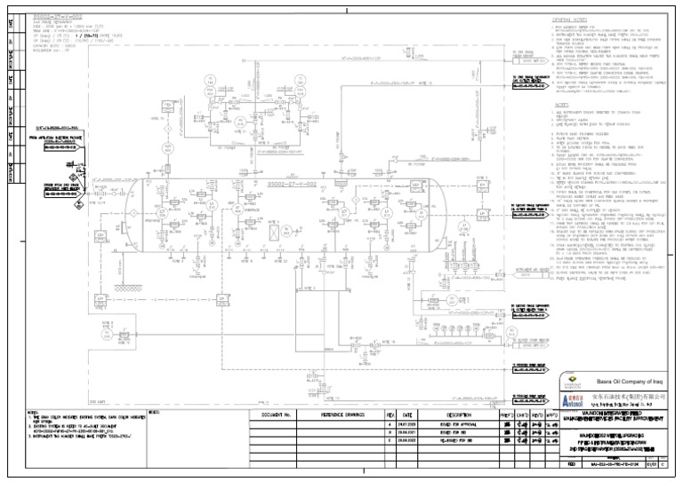 MAJ-DS2-06-PRO-PID-0104 - C P&ID 2nd Stage Separator (DS002-27-V-002 ...