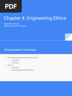 NSPE Code of Ethics For Engineers | PDF | Engineer | Conflict Of Interest