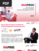 Panduan Pembuatan Akun Inaproc Untuk Penyedia | PDF