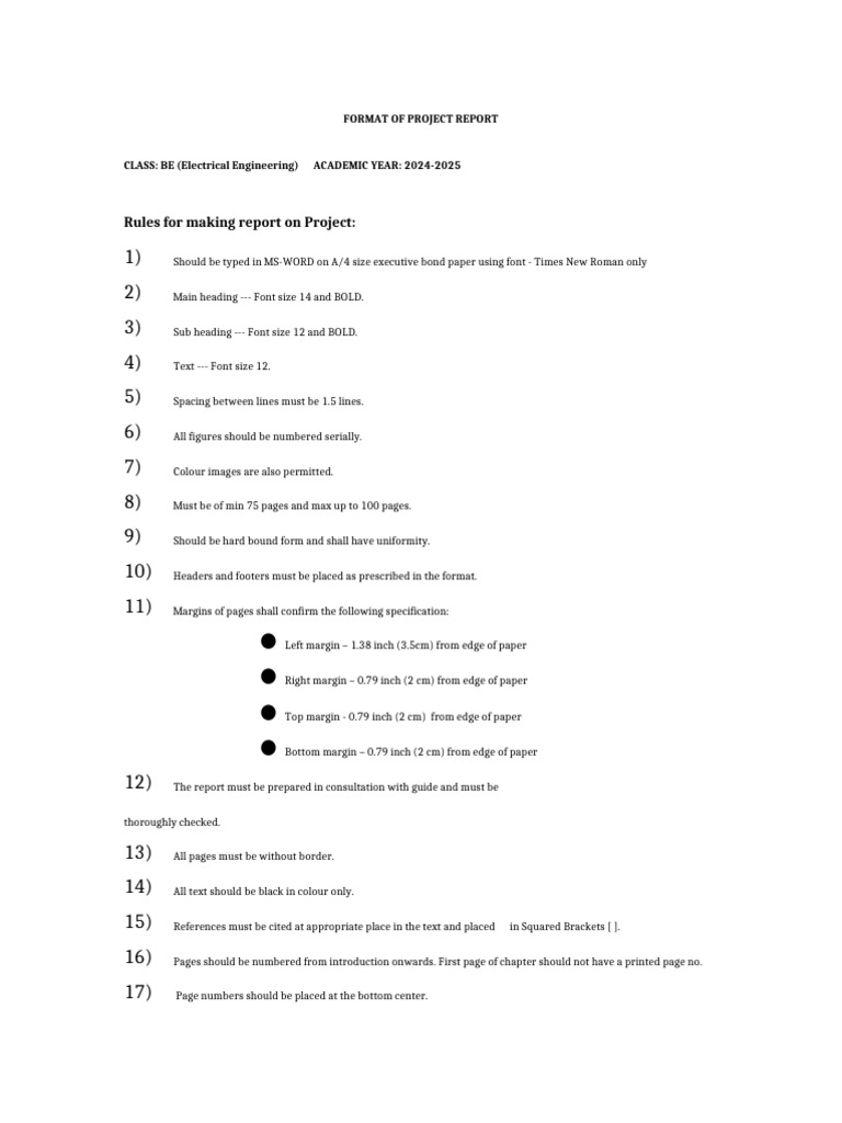 Project Report Guidelines | PDF | Microsoft Power Point | Written ... Project Report Guidelines | PDF | Microsoft Power Point | Written ...