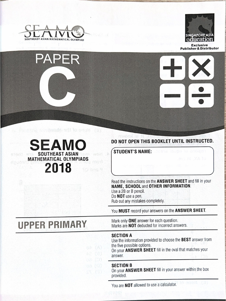 SEAMO PaperC-2018 | PDF