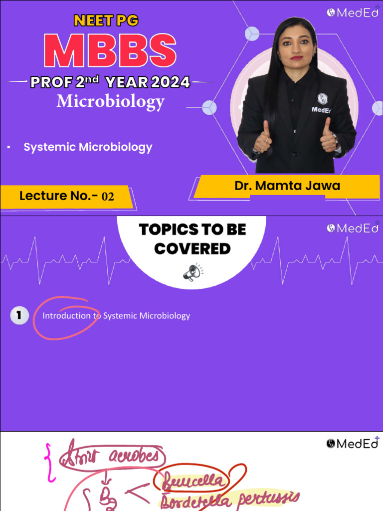 Systemic Microbiology Overview | PDF