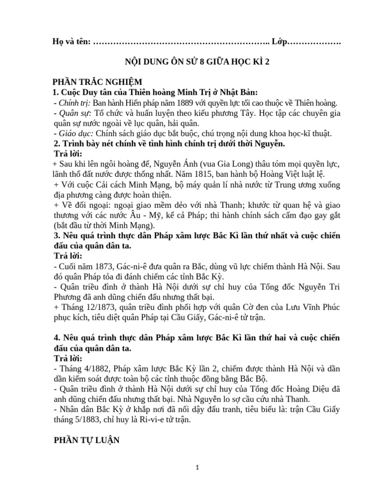 8 - ND ôn CK2 (1) | PDF