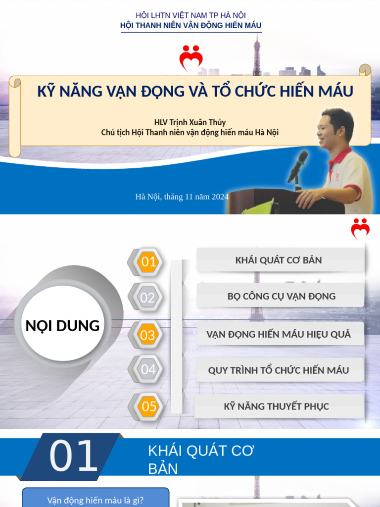 Ky Nang Van Dong Va To Chuc HM 13-10 | PDF