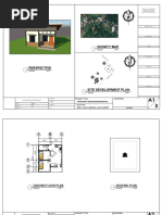 Urban RDP House Plan Layout1 2023 2024 | PDF | Building Materials | Building Technology