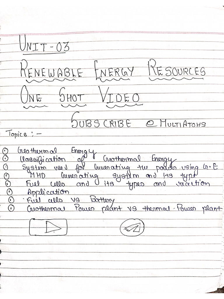 UNIT 3 RER by Multiatoms | PDF