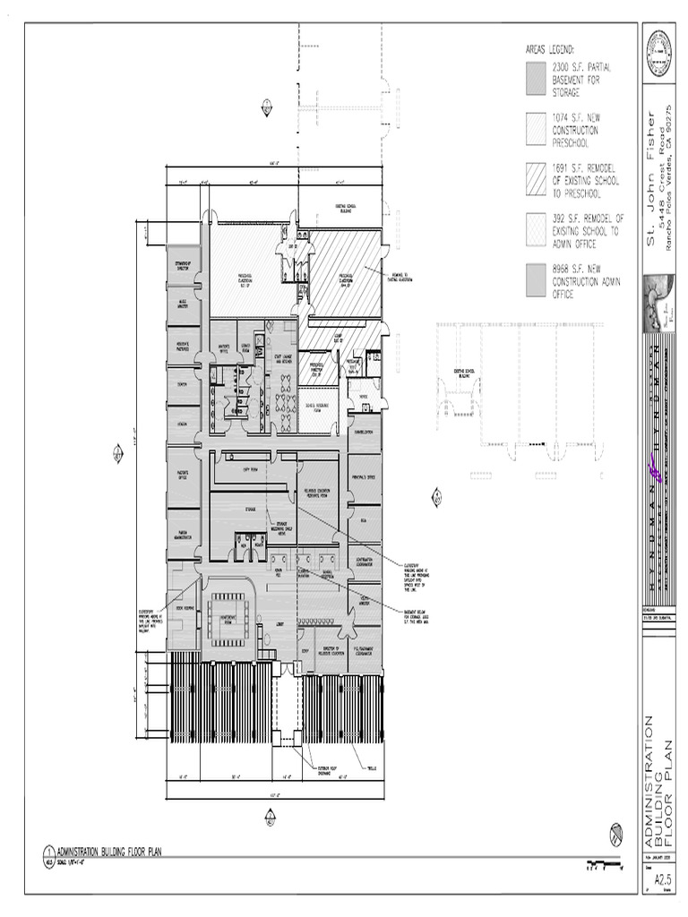 Administration Building Floor Plan (PDF) - 201501141607324240 | PDF