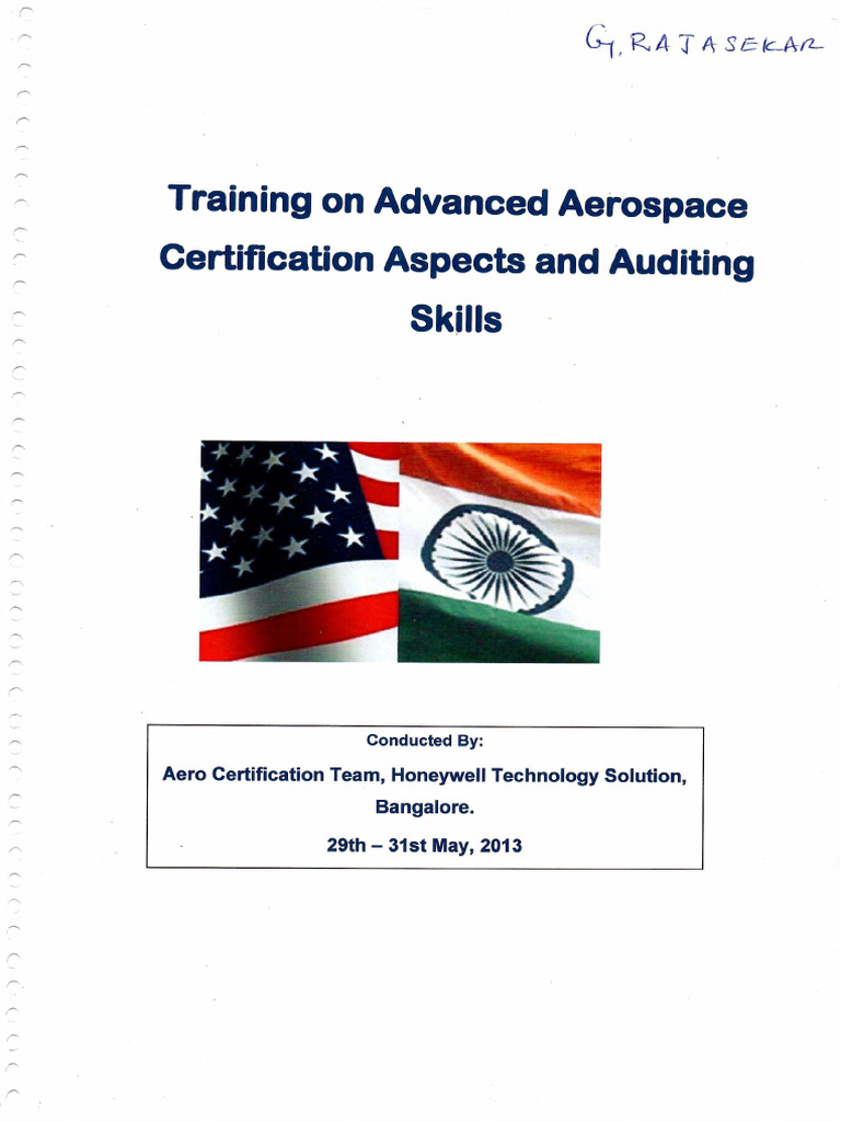 Safety Culture - Training For DGCA Officials | PDF