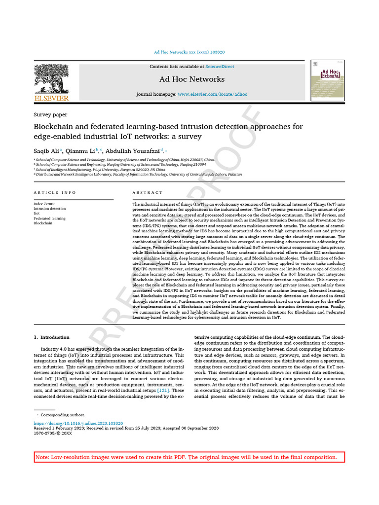 IIOT 2 | PDF | Computer Security | Security