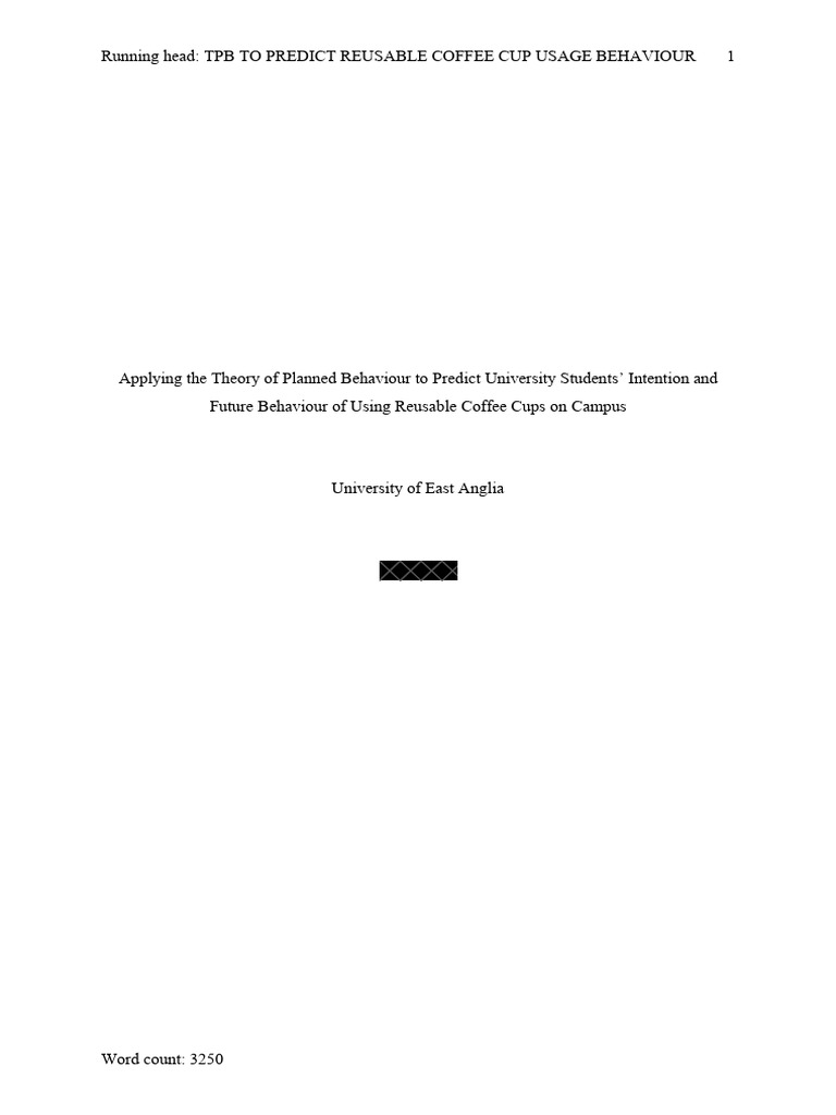 Example Research Proposal 3 | PDF | Structural Equation Modeling ...