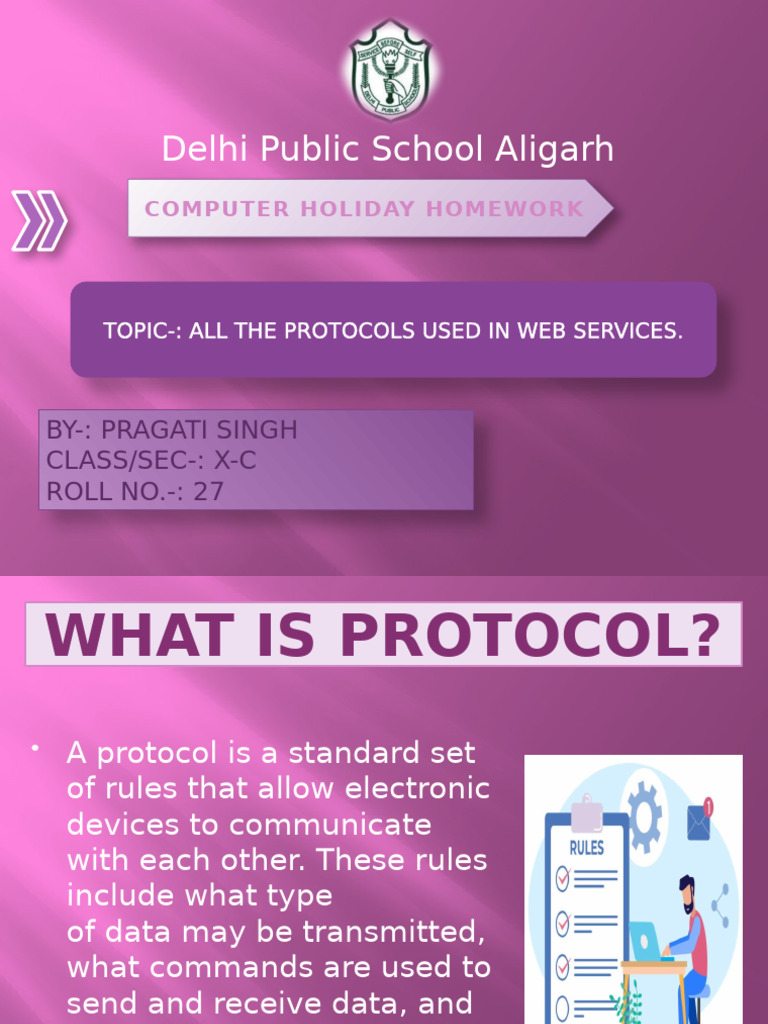 Web Services Protocols Explained | PDF | Soap | Web Service