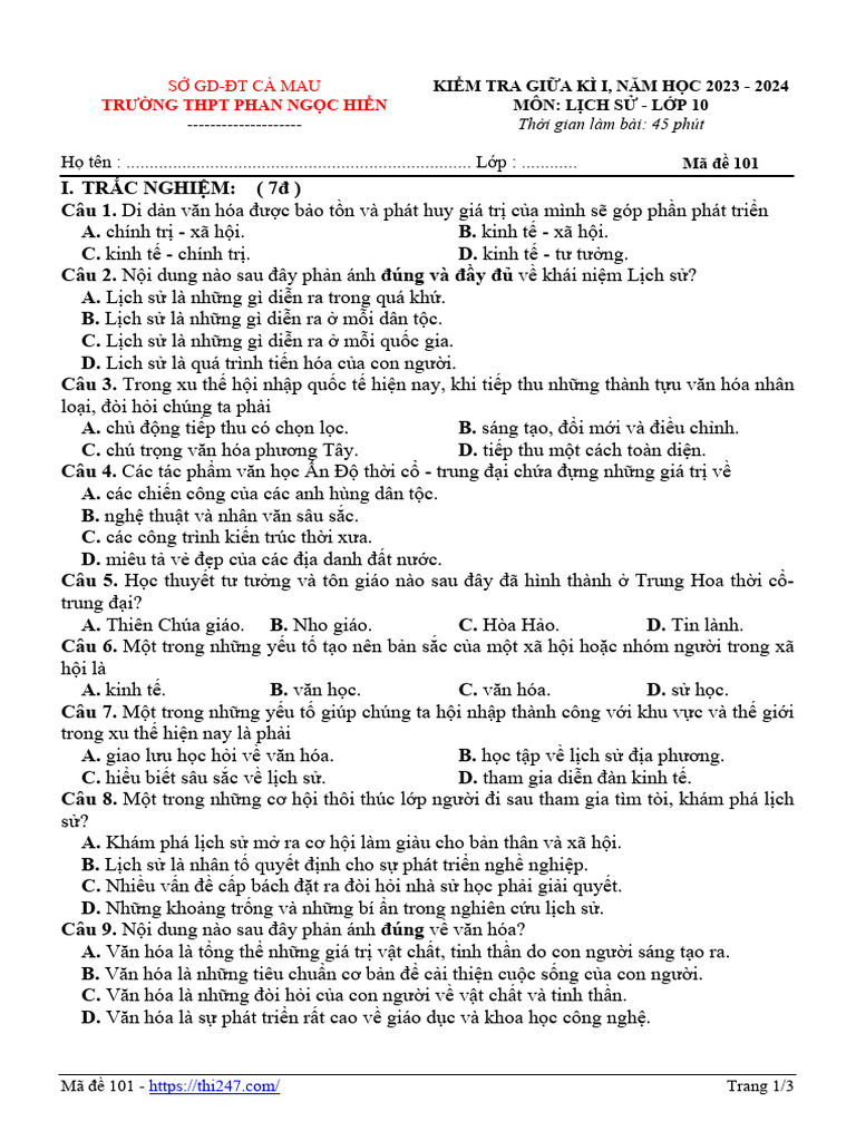 de-giua-ki-1-lich-su-10-nam-2023-2024-truong-thpt-phan-ngoc-hien-ca-mau | PDF