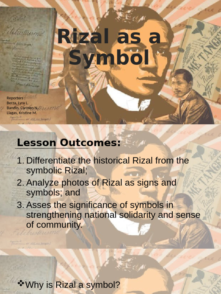 Rizal As A Symbol | PDF