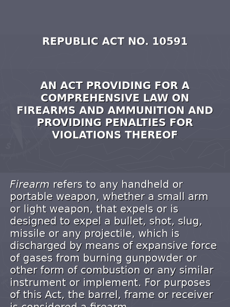 SpecializationFAn Firearms 2024 | PDF | Firearms | Rifle